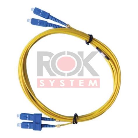Sc Patch Cord Roksystem