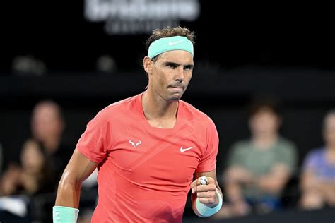 Watch Rafael Nadal Bids Emotional Farewell To Fans In Brisbane After