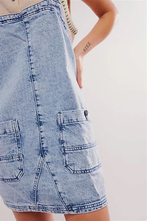 We The Free Overall Smock Mini Top Free People