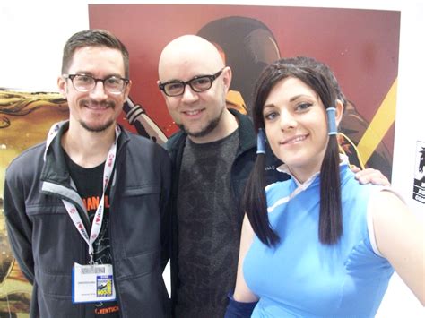 Sdcc 2013 Part 5 Interview Bryan Konietzko And Michael Dante Dimartino