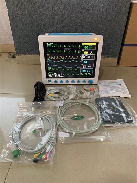 Contec Cms8000 Patient Monitor Display Size 121 Lcd Display At