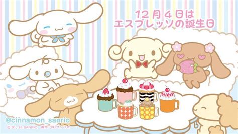 Mocha Sanrio Header Sanrio Mocha Birthday Cinnamon Birthday Party