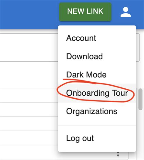 Release Notes Onboarding Experience V1 Linkidex