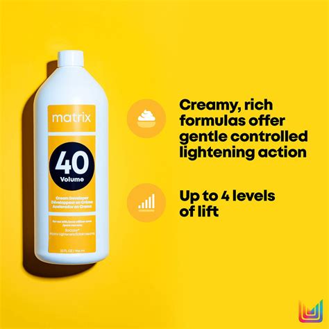 Matrix Cream Developer 40 Volume 32 Fl Oz