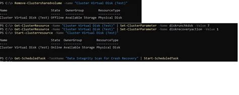 Troubleshooting Failed Virtualdisk On A Storage Spaces Direct Cluster