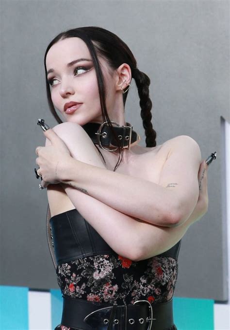 Dove Cameron Sexy BTS Pics From 2022 MTV VMA 20 Photos The Fappening