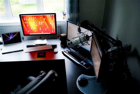 Envious Home Computer Setups Inspirationfeed