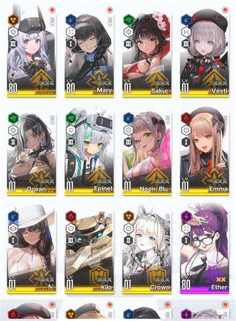 Global Instant Nikke 4 Limited 11ssr Sakurarosannaneonmarycrow