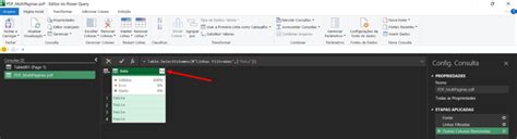 Como Importar PDF No Excel Power Query Guia Do Excel