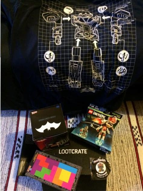 Loot Crate Geek Box Review February 2017 Geek Subscription Box