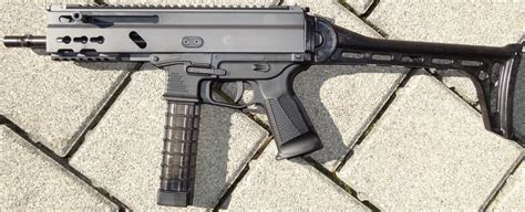 Vollautomat Grand Power Stribog Ac9 A2 Kal 9mm Para 9x19