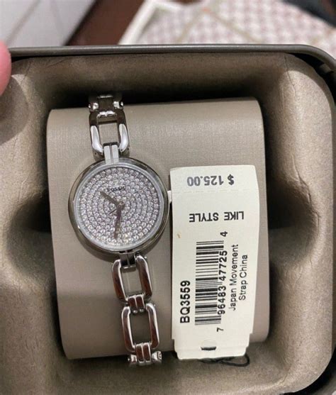 Authentic Fossil Watch Luxury Watches On Carousell