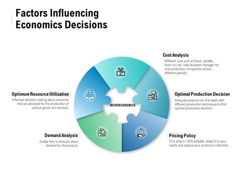 Factors Influencing Economics Decisions Ppt Powerpoint Presentation