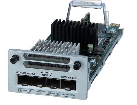 Cisco C3850 Nm 4 10g Element Module For Industrial At ₹ 13000 Piece In