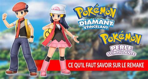 wiki Pokémon Diamant Étincelant et Perle Scintillante Generation Game