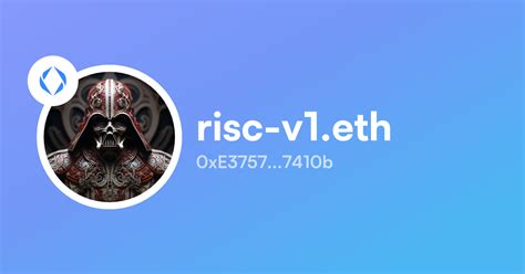 Risc V1 Eth On Ens