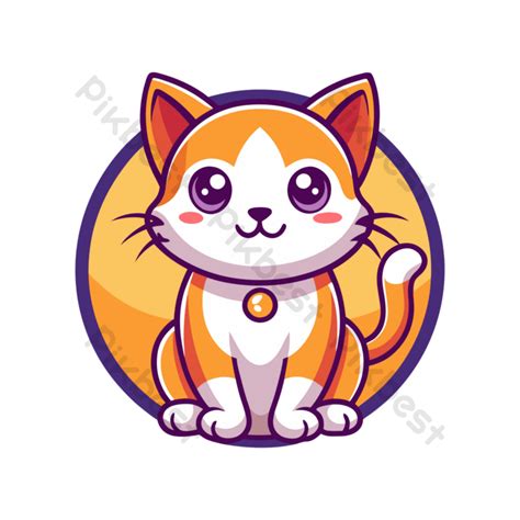 Cat Logo Png Images Eps Free Download Pikbest