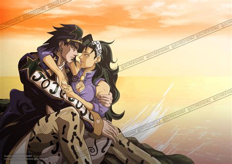 Part 6 Jotaro Kujo In Ova Style Commission By Screegdbz On Deviantart