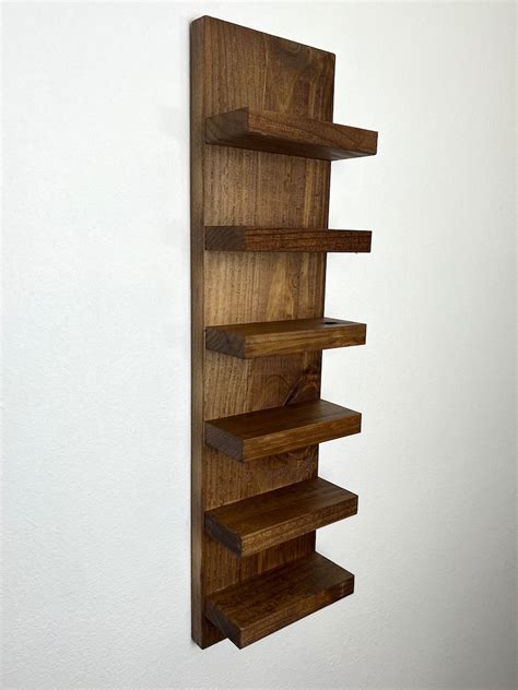 Wooden Sunglasses Shelf Floating Shelf Entryway Etsy