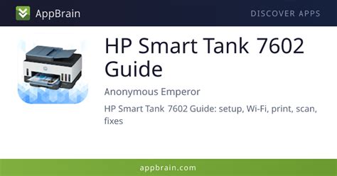 Hp Smart Tank 7602 Guide Free Books And Reference Stats Ratings