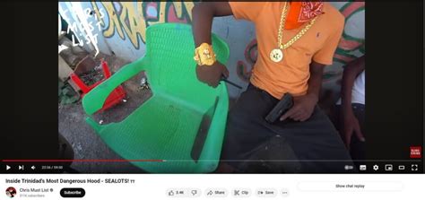 Vlogging Gang Culture In Trinidad And Tobago Glorification Or Reality