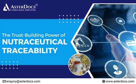 Traceability Enhances Nutraceutical Trust