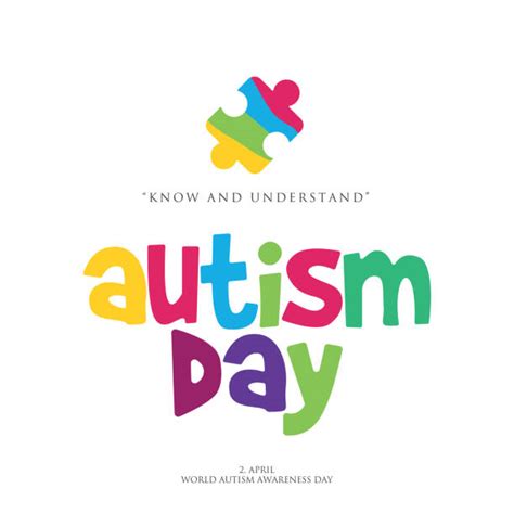 Autism Speaks 일러스트 스톡 사진 및 일러스트 Istock