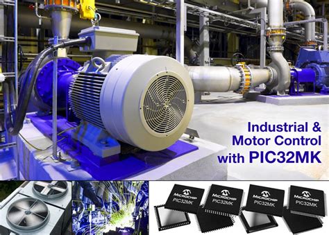Microchip推出专为电机控制和通用应用而优化的新型 Pic32 Mcu 新闻稿 Microchip 工程师社区