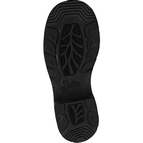 Justin Wanette 8 Pull On Steel Toe
