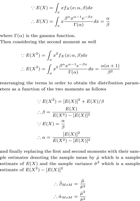 Method Of Moments Estimation With Python Code Towards Data Science