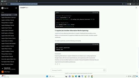 Jupyter Notebook Alternative Python Youtube