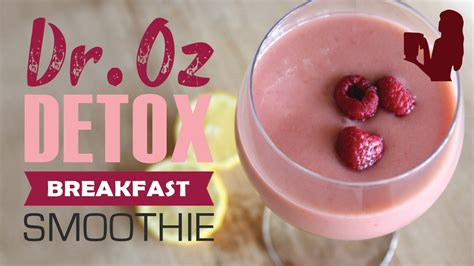 Dr Oz 3 Day Detox Breakfast Smoothie Drink By Blender Babes Youtube