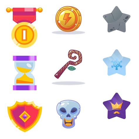 Premium Vector Set Of Minimalistic Pixel Art Vector Objects Isolated Pixel Game Buttons Video