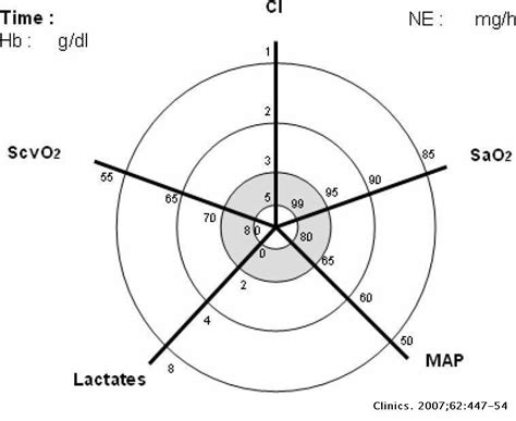 The Hemodynamic Target” A Visual Tool Of Goal Directed Therapy For Septic Patients Clinics