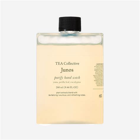 Tea Collective Junos Hand Care Set Junos Hand Wash Junos Hand Cream
