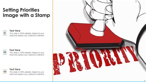 Setting Priorities Powerpoint Ppt Template Bundles Presentation