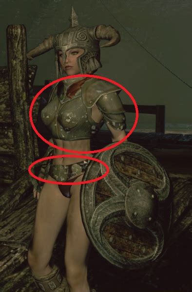Artifacts In Armor Texture Skyrim Technical Support LoversLab