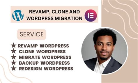 Design Redesign Copy Clone Recreate Build And Revamp Wordpress Website By Sonia Barber Fiverr