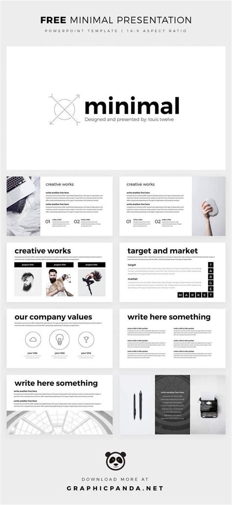 Template Cv Powerpoint Gratuit