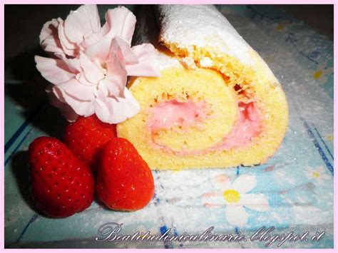 Rotolo Alla Crema Di Fragole Ricetta Petitchef