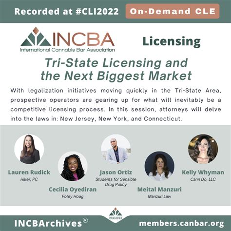 Tri State Licensing And The Next Biggest Market Cannabis Law