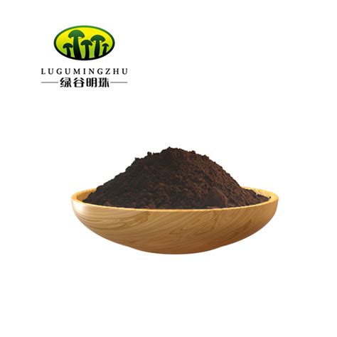 Ganoderma Lucidum Reishi Shell Broken Spore Powder Organic Usda Eec