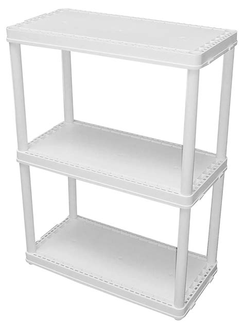Sinyyh 3 Shelf Knect A Shelf Ventilated Light Duty Storage Unit