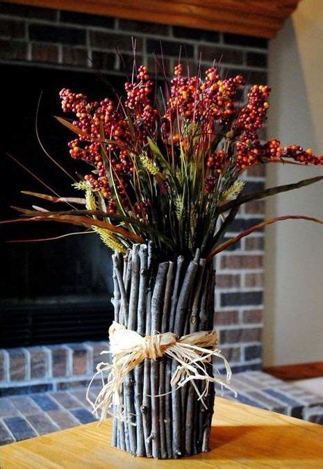 Осенняя ваза и другое подборка Цветы вазы и цветочные горшки ВТОРАЯ УЛИЦА Decoracion