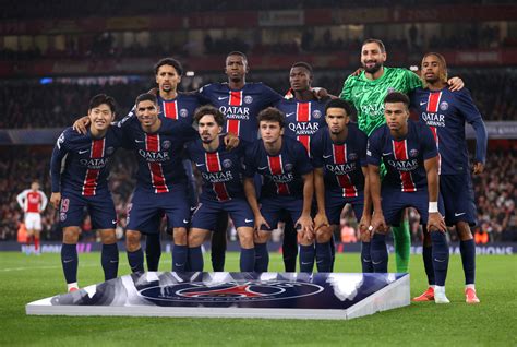 Jugadores Clave Para El Psg Descansan Durante La Fecha Fifa
