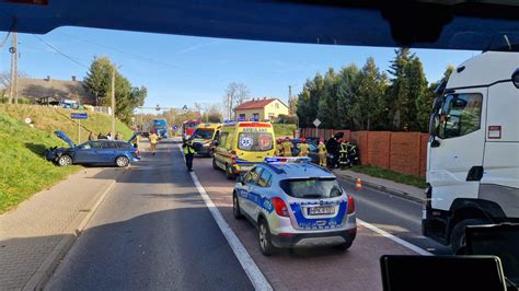 Droga Zablokowana Po Wypadku W Boguchwale