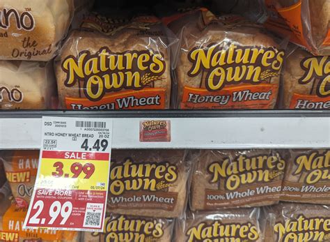 Grab Natures Own Bread As Low As 299 At Kroger Iheartkroger
