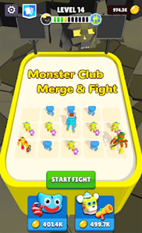 Android 용 Monster Club Merge Fight 다운로드