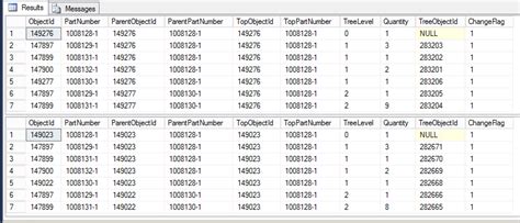 Asp Net Compare Bill Of Material BOM Versions Using MS SQL And Or C Stack Overflow