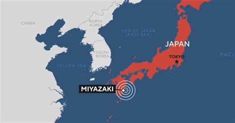 68 Earthquake Hits Southwestern Japan Usgs Says Theres No Threat Of